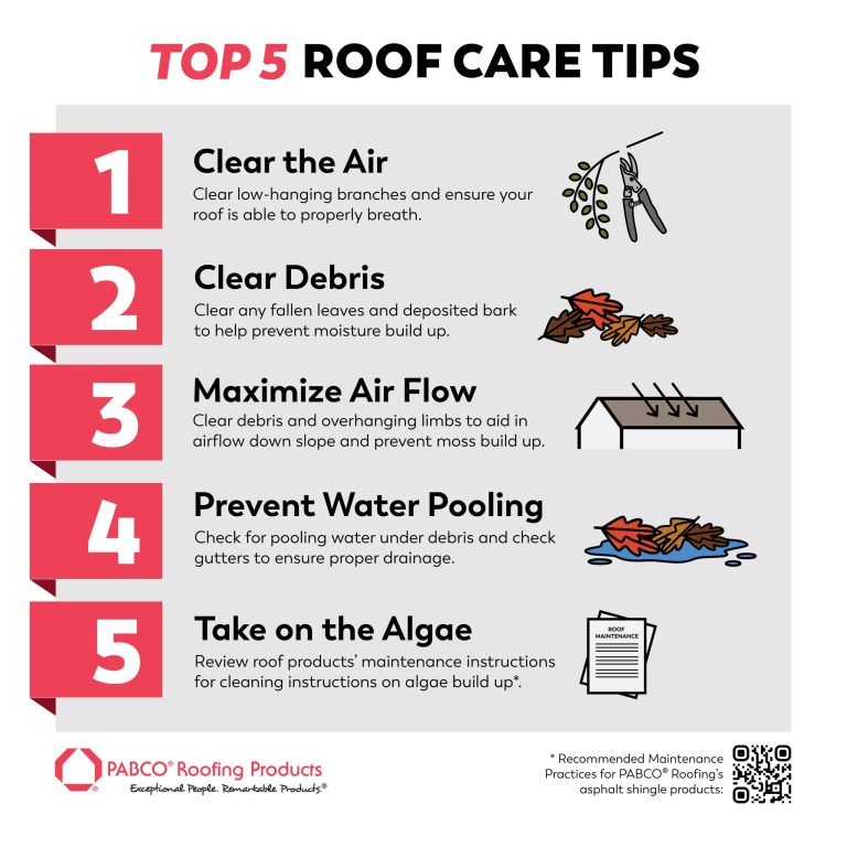 5 Tips for Roof Care - The Rooftop Reader